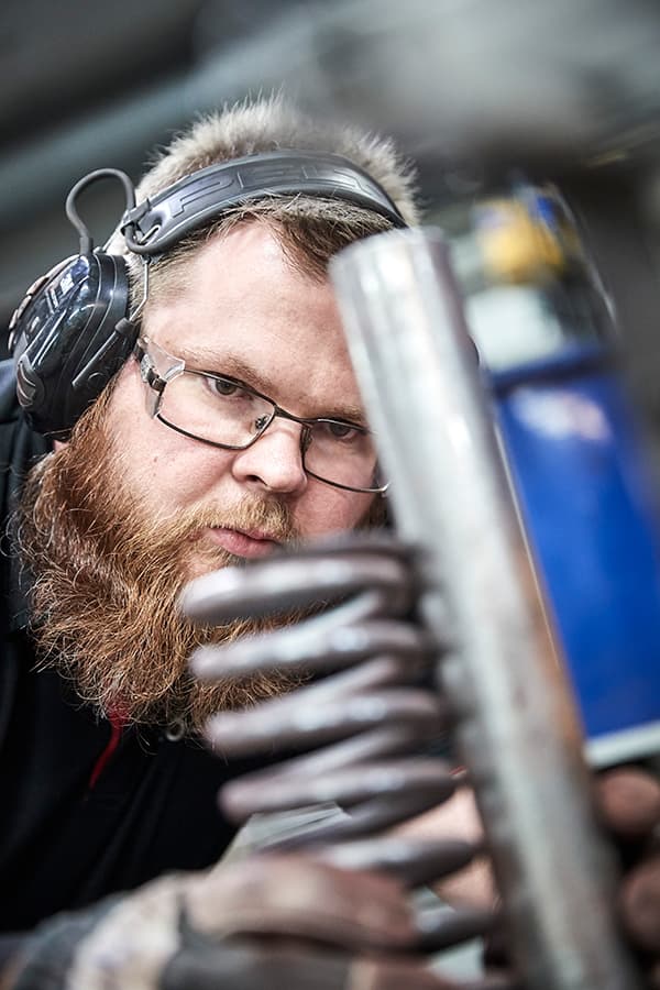 Custom Coil Heavy Spring Prototypes & Samples - Lesjöfors