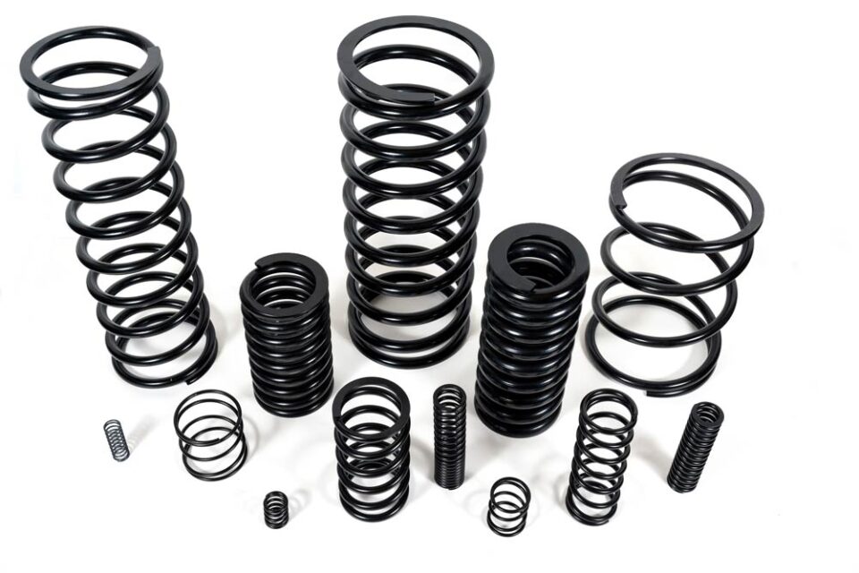Heavy Duty Springs: Lesjöfors Bespoke Coil Springs