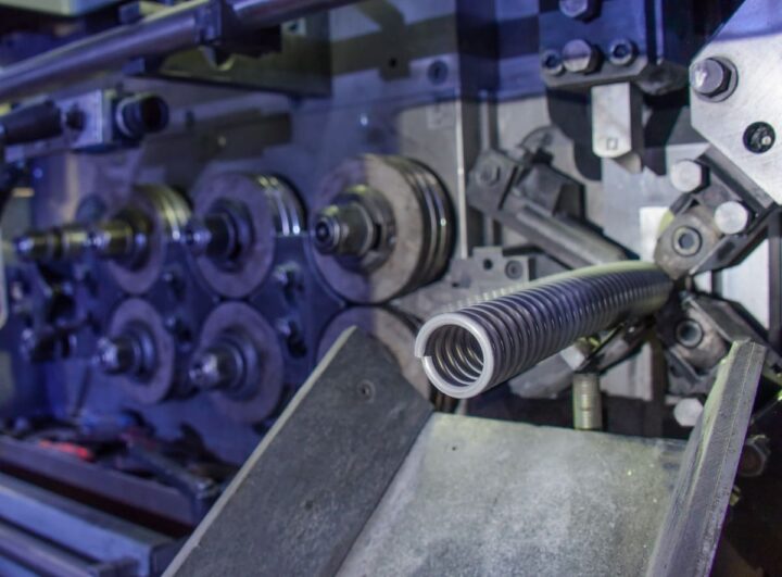 How a Spring is Made; Manufacturing Processes & Technologies