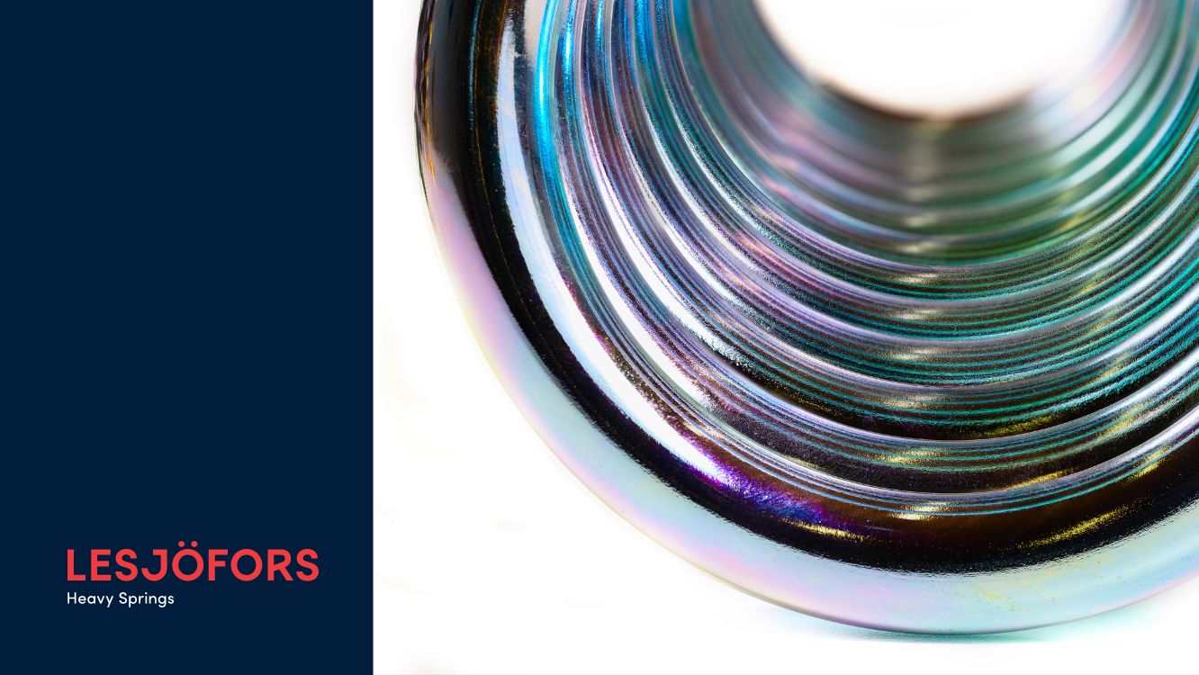 How a Spring Is Made- Lesjofors Springs