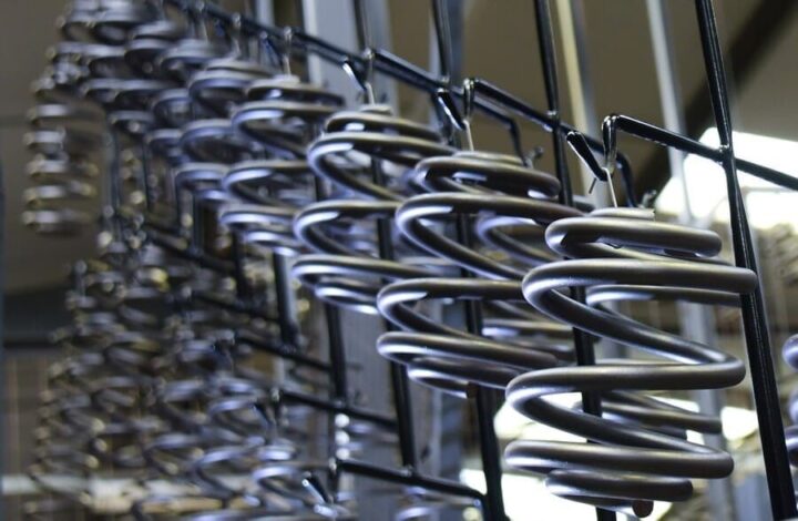 Materials used for Manufacturing Suspension Springs