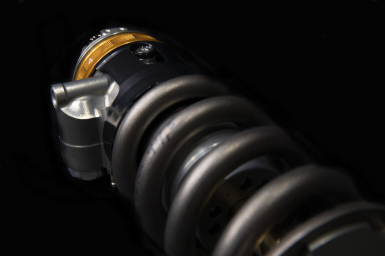 Motorbike Suspension Springs Explained (System & Components)