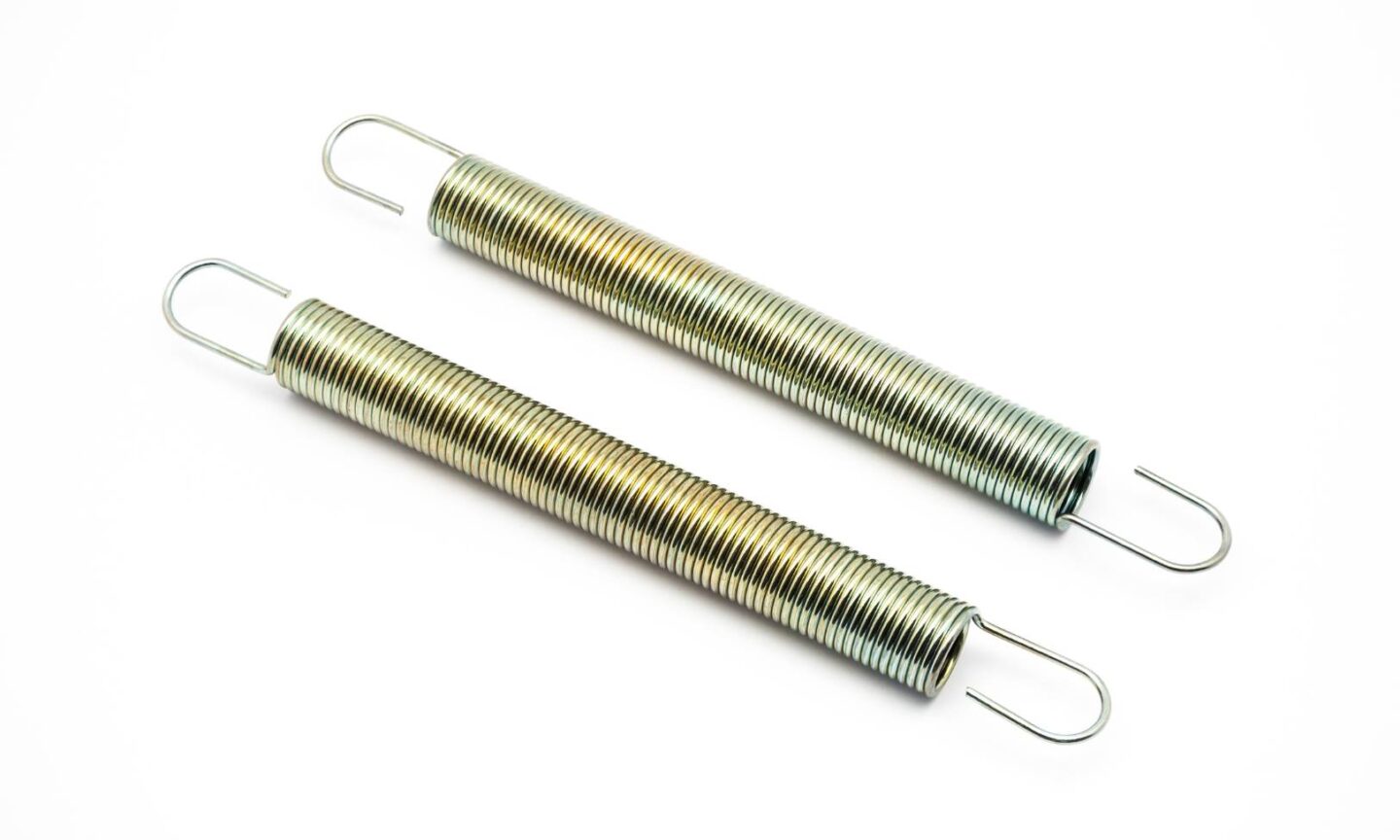 What Are & How Does a Tension Spring Work? - Ultimate Guide